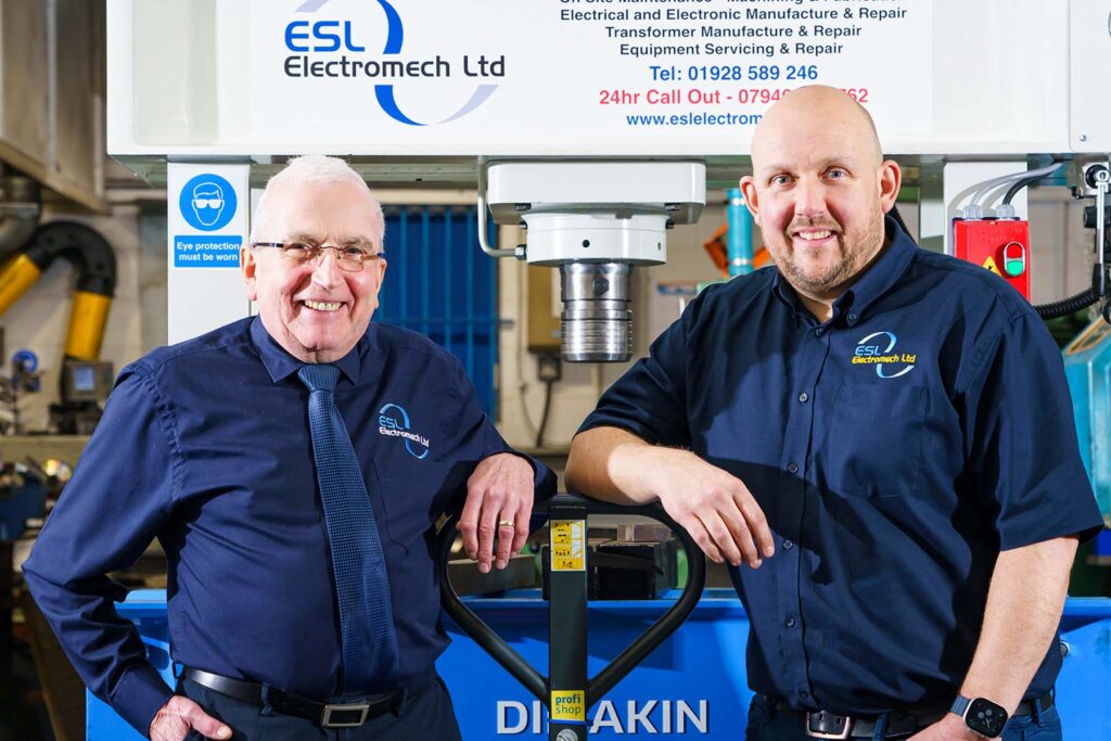 Empowering Industries With Precision | ESL Electromech Ltd
